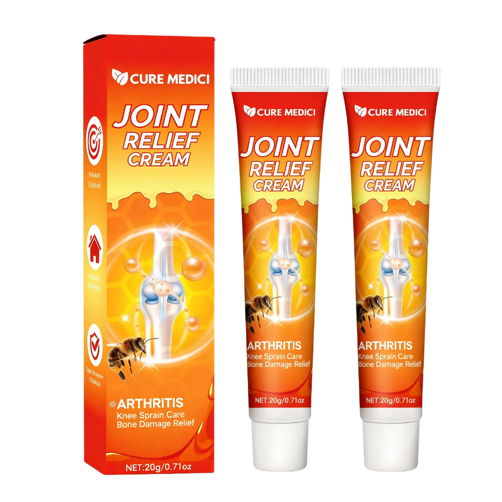 Joint Relief Cream – Cure Medici